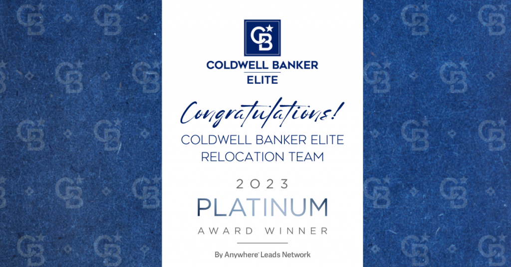 Coldwell Banker Elite Named Platinum Award Winner by Anywhere Leads - Coldwell Banker Elite