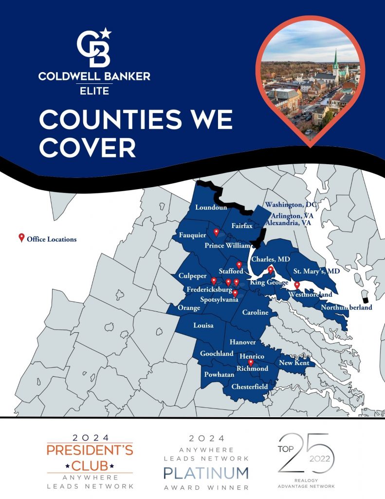 Relocation Team Accolades and Areas of Coverage - Coldwell Banker Elite